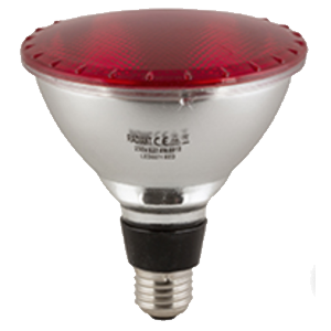 15W E27 PAR38 RED LED – Krilux – CITILEC