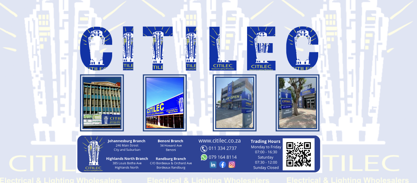 CITILEC – Electrical & Lighting Wholesalers