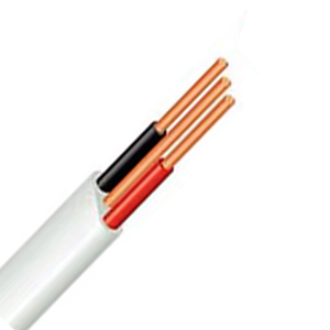 1.0MM FLAT 2 CORE + EARTH – BLACK – 100M – South Ocean – CITILEC